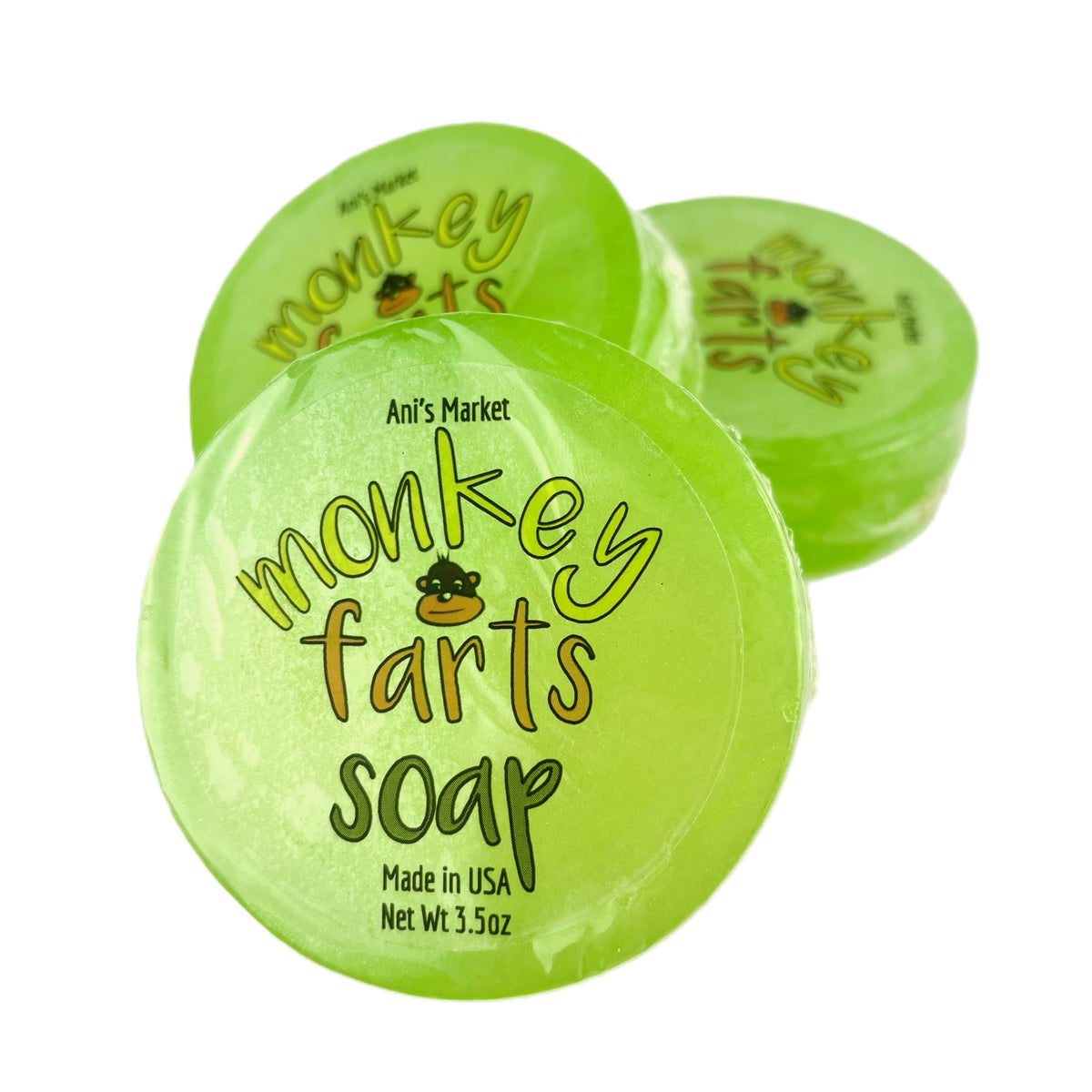 Monkey Farts Soap – Ani’s Market